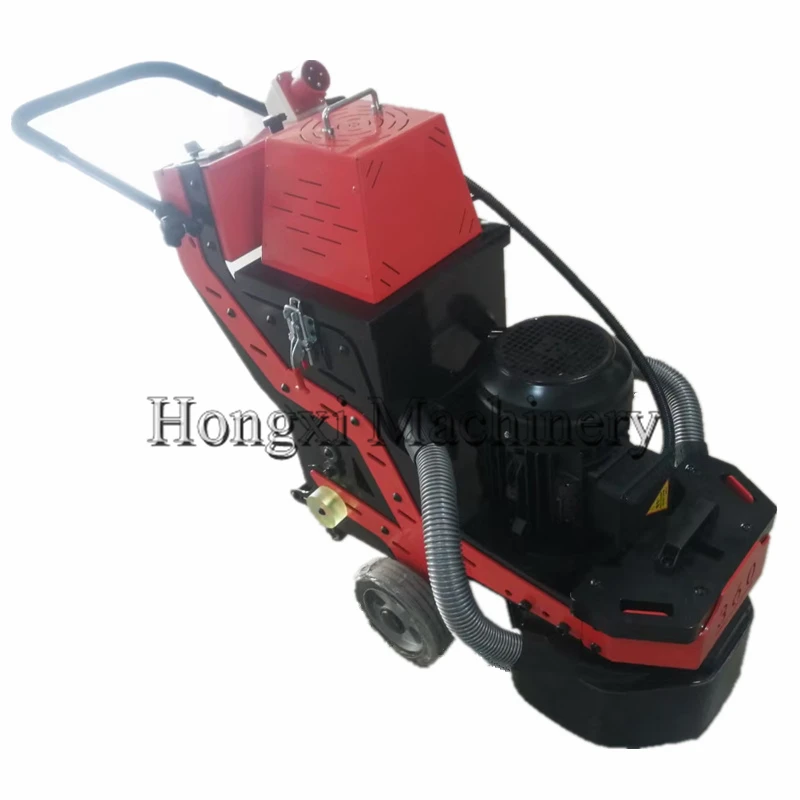 Epoxy Floor Sander - Dust-Free Grinder for Cement Refurbishment