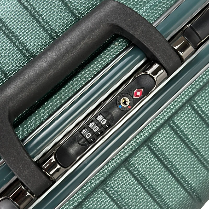 New Style Unisex Pc Luggage With Aluminum Frame Hardside Suitcase With ...