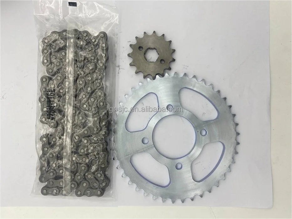 GN125 428-42T-15T 428H-116L MOTORCYCLE CHAIN and SPROCKET KIT| Alibaba.com