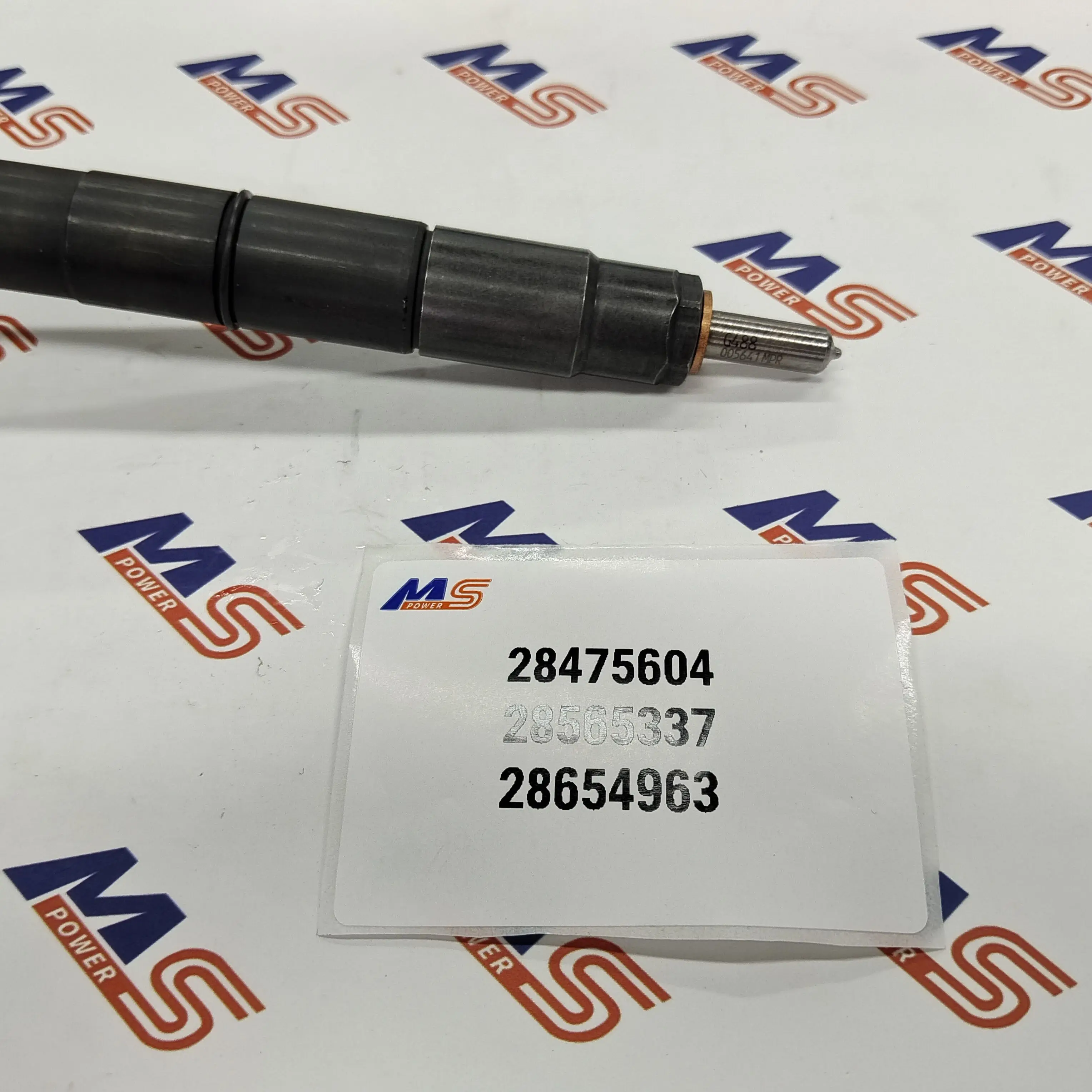 Original Diesel Cr Fuel Injector 28475604 28565337 28654963 65101006005 ...