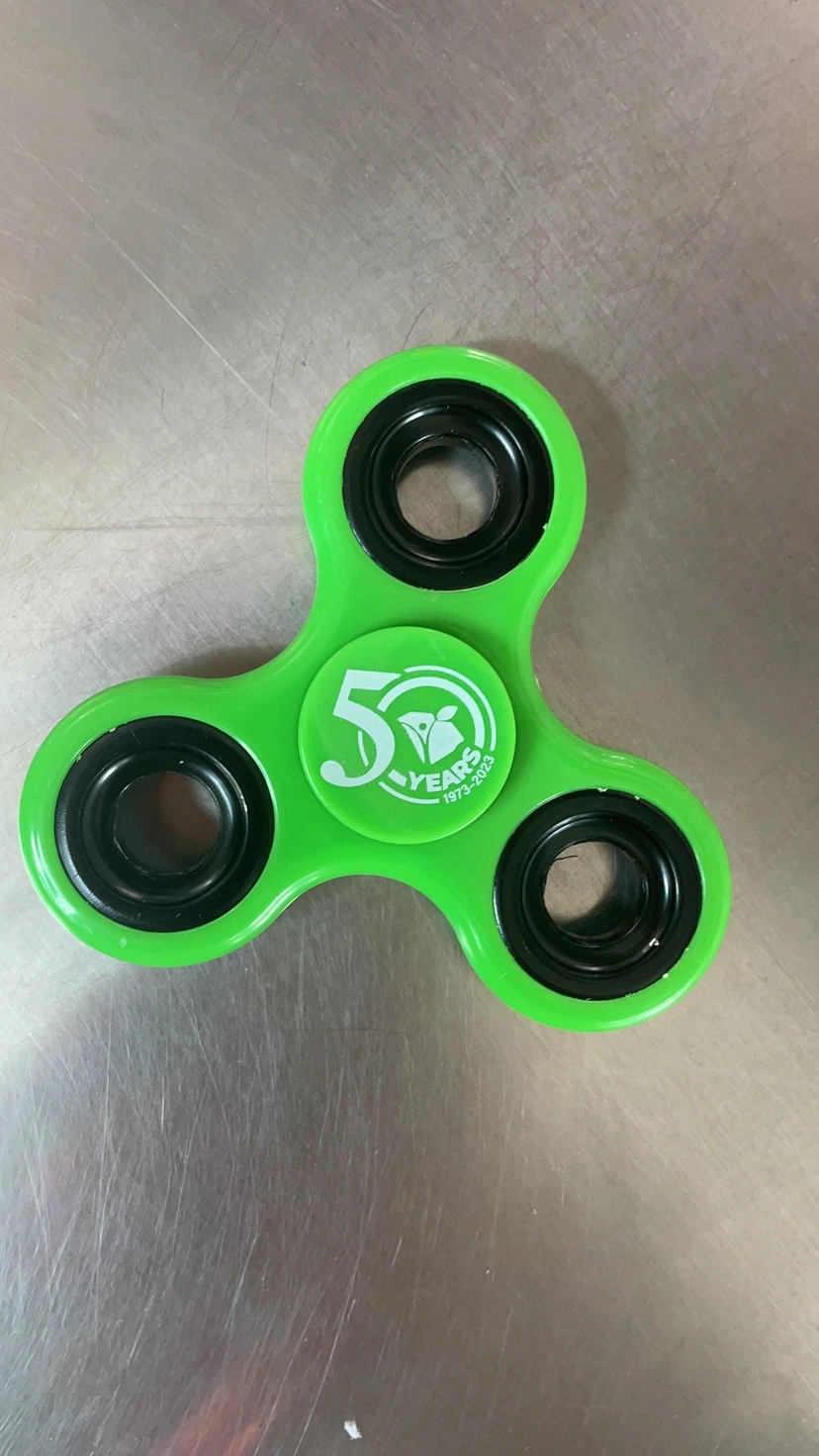 Custom Fidget Spinner - Stress Relief Toy for Kids & Adults