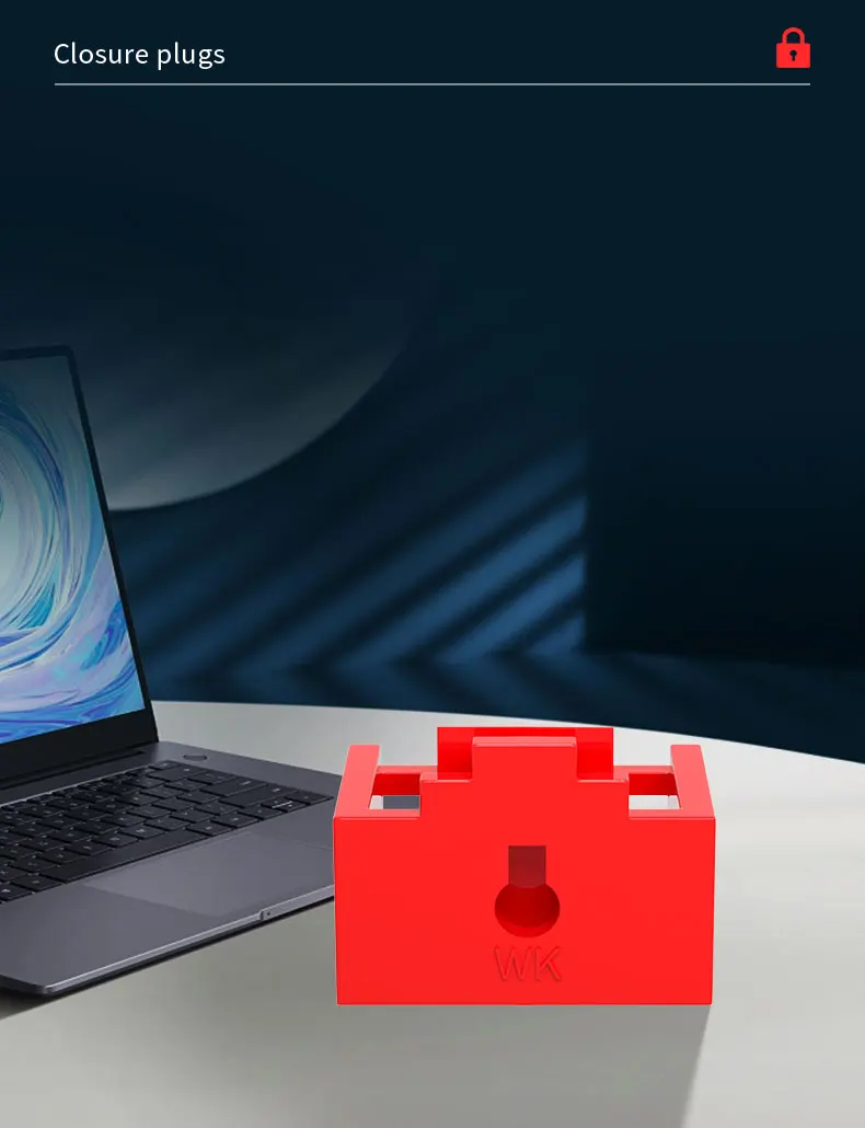 RJ45 Port Lock with Key - Secure Your Network with Ethernet Port ...