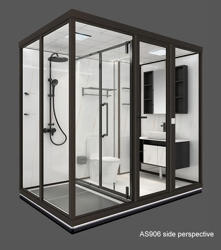 Luxury Design Modern Living Complete Prefabricated Modular Unit Showers ...