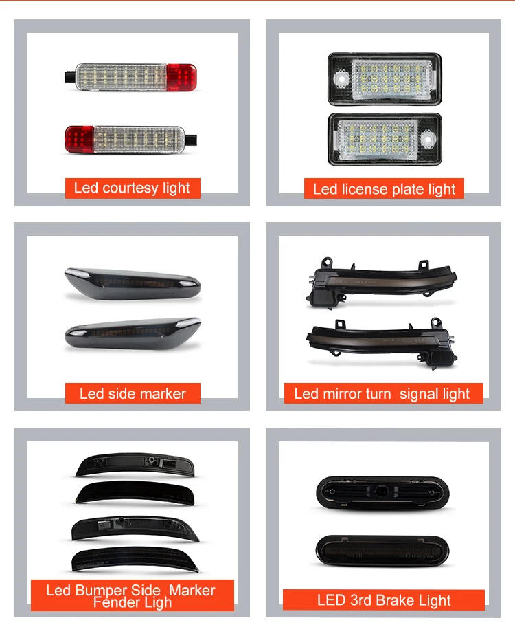 White 12v Led Door Light Courtesy Lamp Car Led Welcome Light For ...