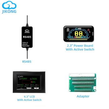 Jikong Smart Bms Lifepo4 Battery Jk Bms Lcd Display Adapter And Jk Bms ...