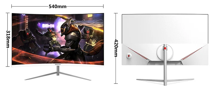 19 21 24 27 28 32 34 49 Inch 2k 4k 5k 144hz 165hz Lcd Monitors Gaming ...