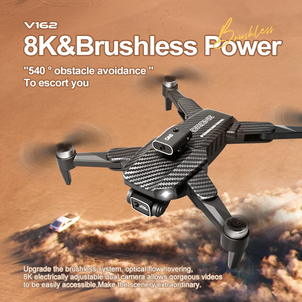 2024 New 8k Hd Dual-lens Gps Professional Mini Drone One Key Takeoff ...