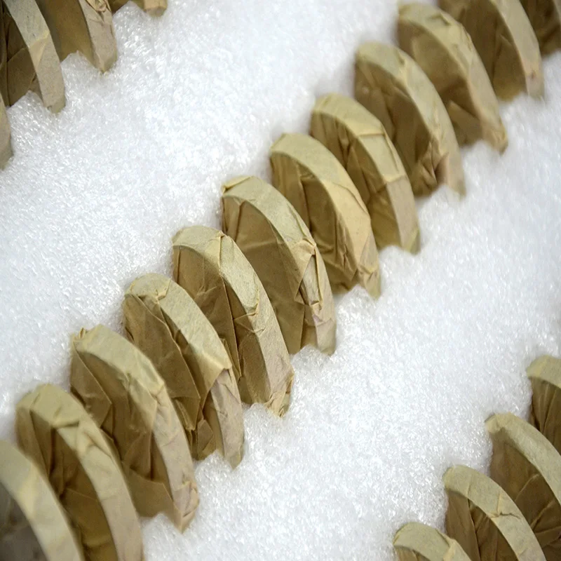 Piezo Crystal Pzt Piezo Mm 1mhz Pzt-4 Shear Mode Piezoelectric Ceramic ...