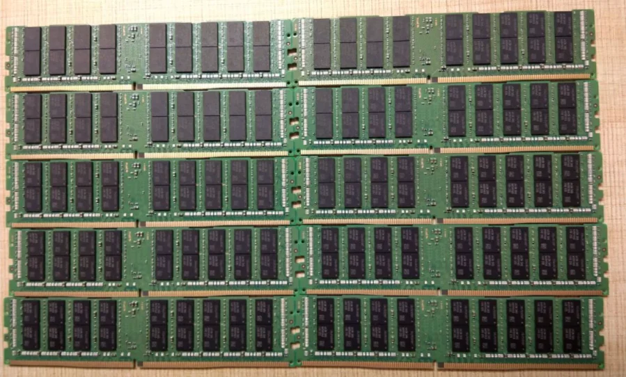 64gb (1x64gb) Quad Rank X4 Ddr4-2666 Cas-19-19-19 Load Reduced Smart ...