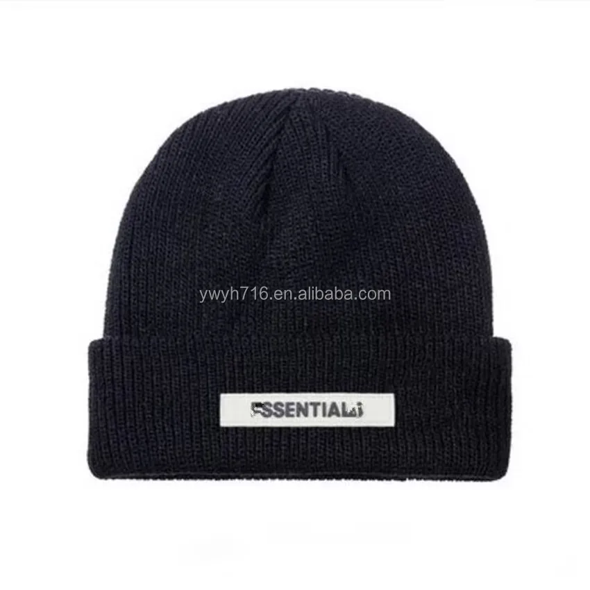 Winter New Couple Warm Knit Hats Woolen Hats,Pullover Hats,Men's And ...