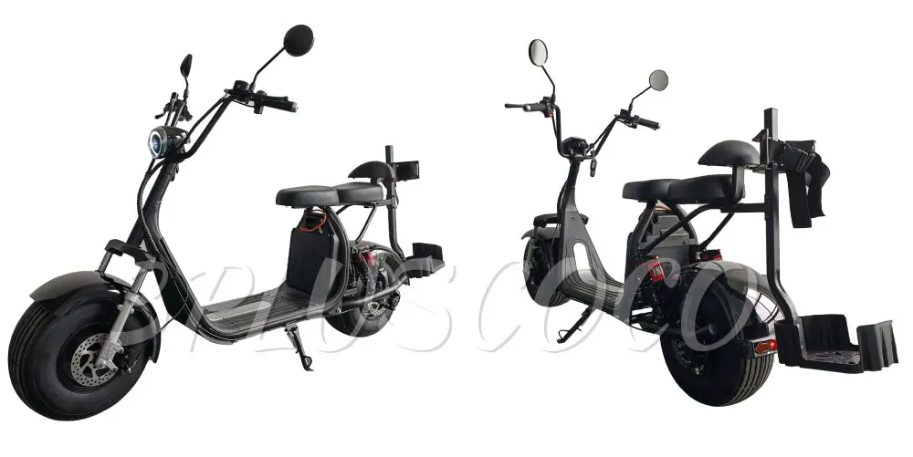 American Warehouse 2000W Three-Wheel Electric Scooter with Lithium ...