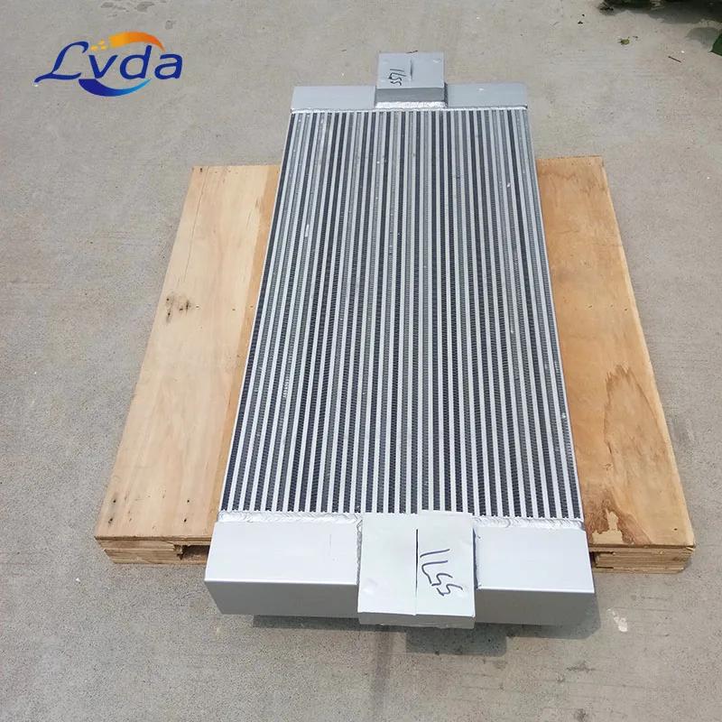 Screw Air Compressor Oil Cooler Radiator - Durable & Efficient