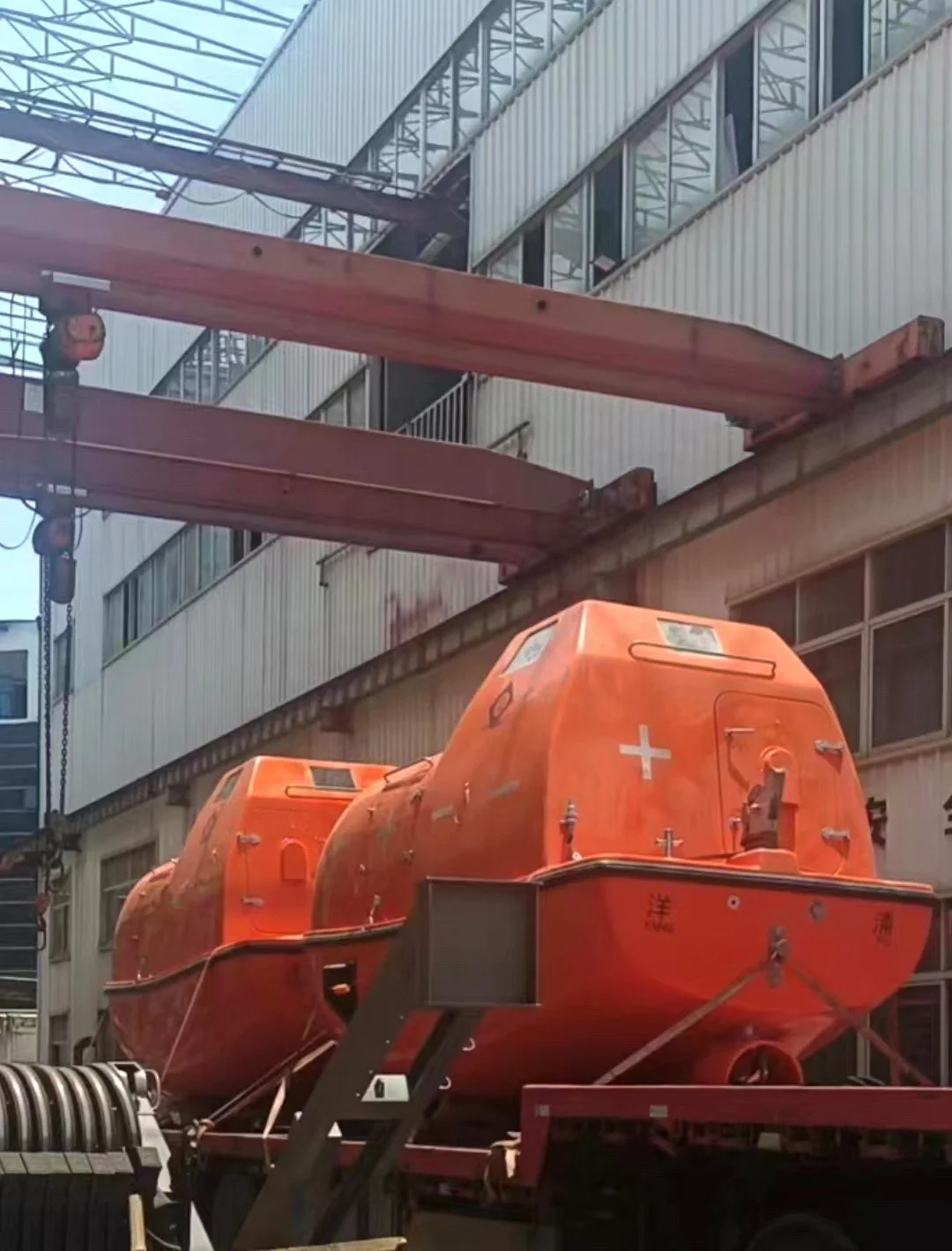 Enclosed/rescue Boat Used Lifeboat For Sale - Buy The Wholesale Price ...