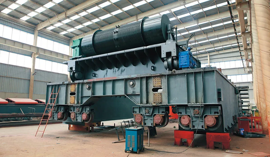 Steelmaking Metallurgical Process Industrial Overhead Crane For Steel ...