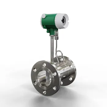 4inch Rs485 Differential Pressure Flowmeter Swirl Flowmeter Medidor De Flujo Oxgen Hydrogen Lpg ...