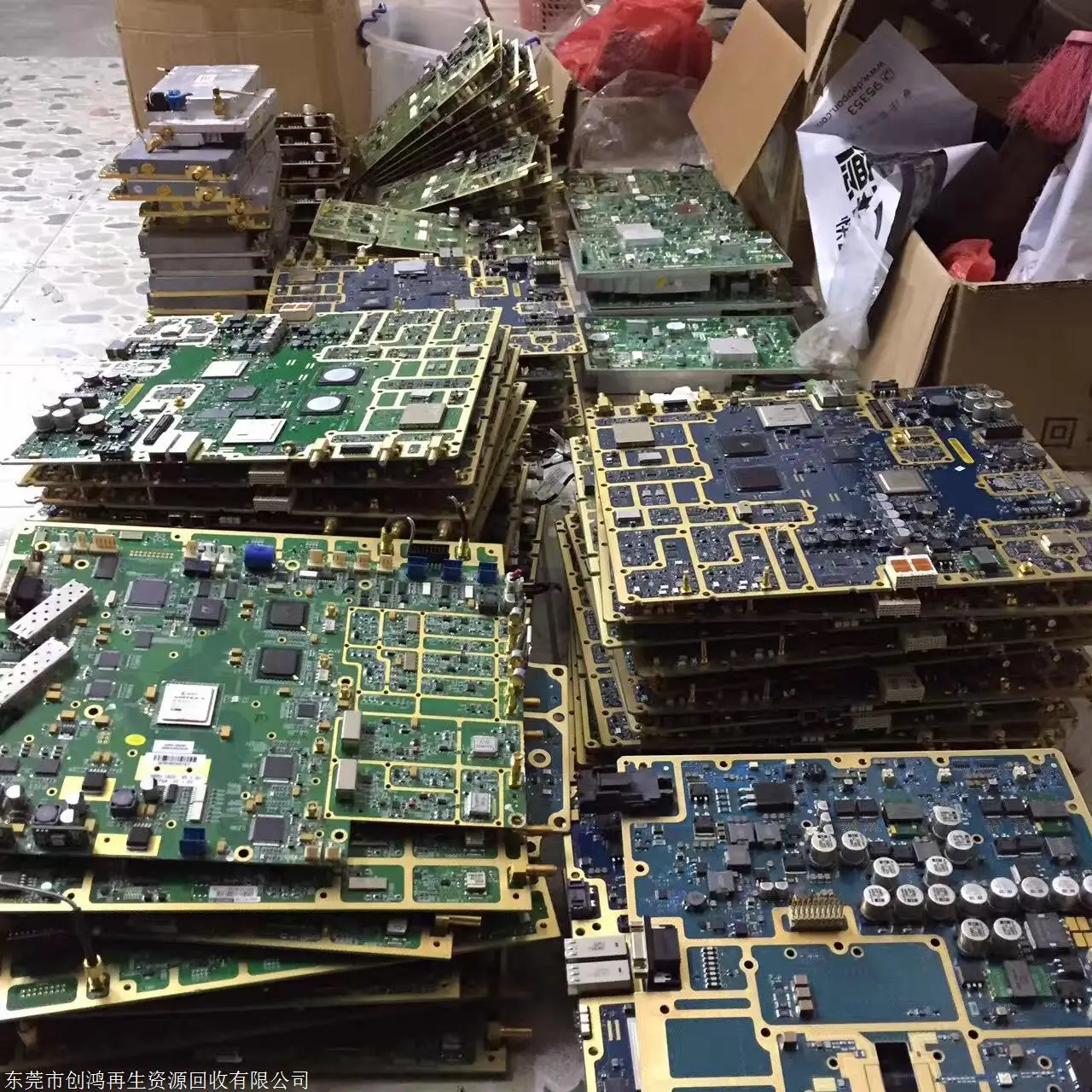 Large Stock Electronics Motherboard Scrap/pcb Board Scrap With Gold ...