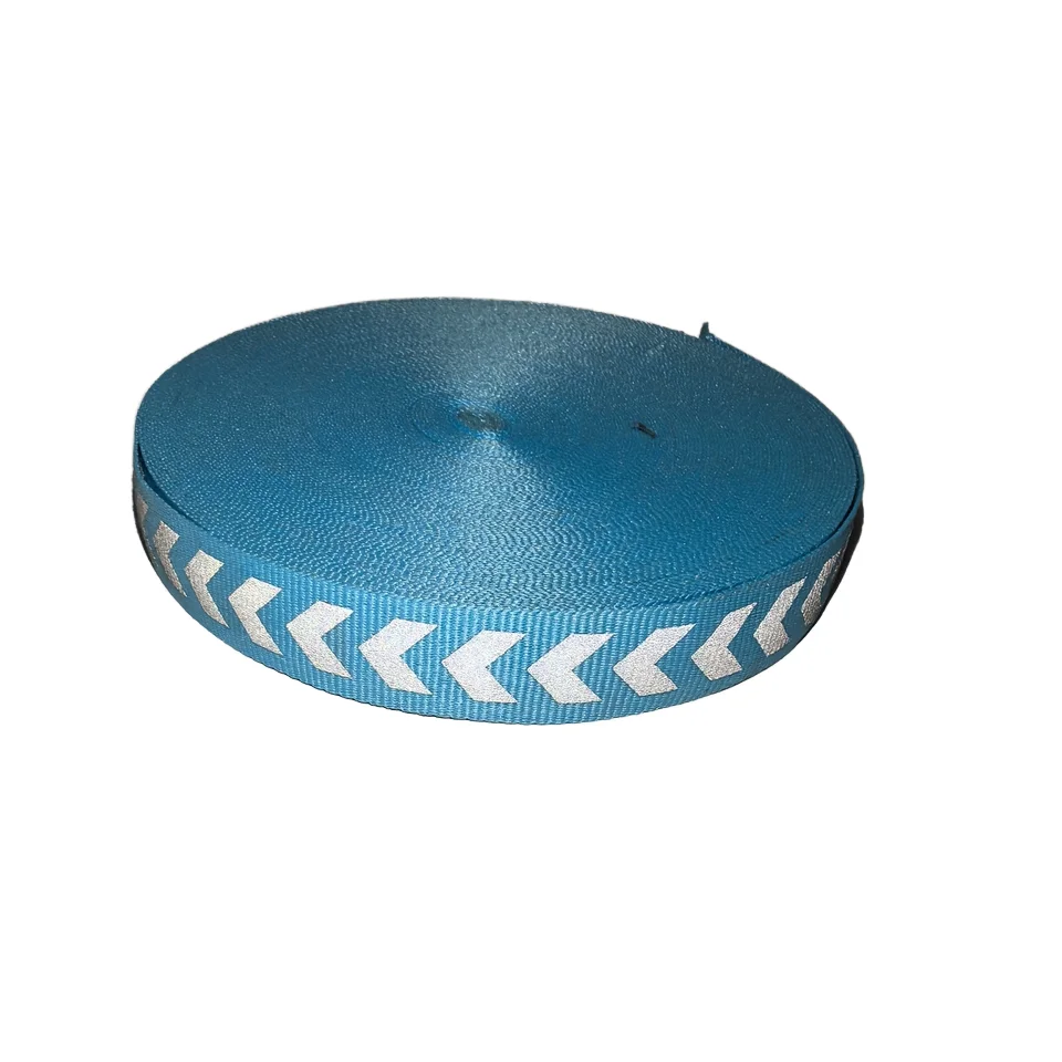 Customizable 300D High-Visibility Arrow Reflective Polyester Fabric ...