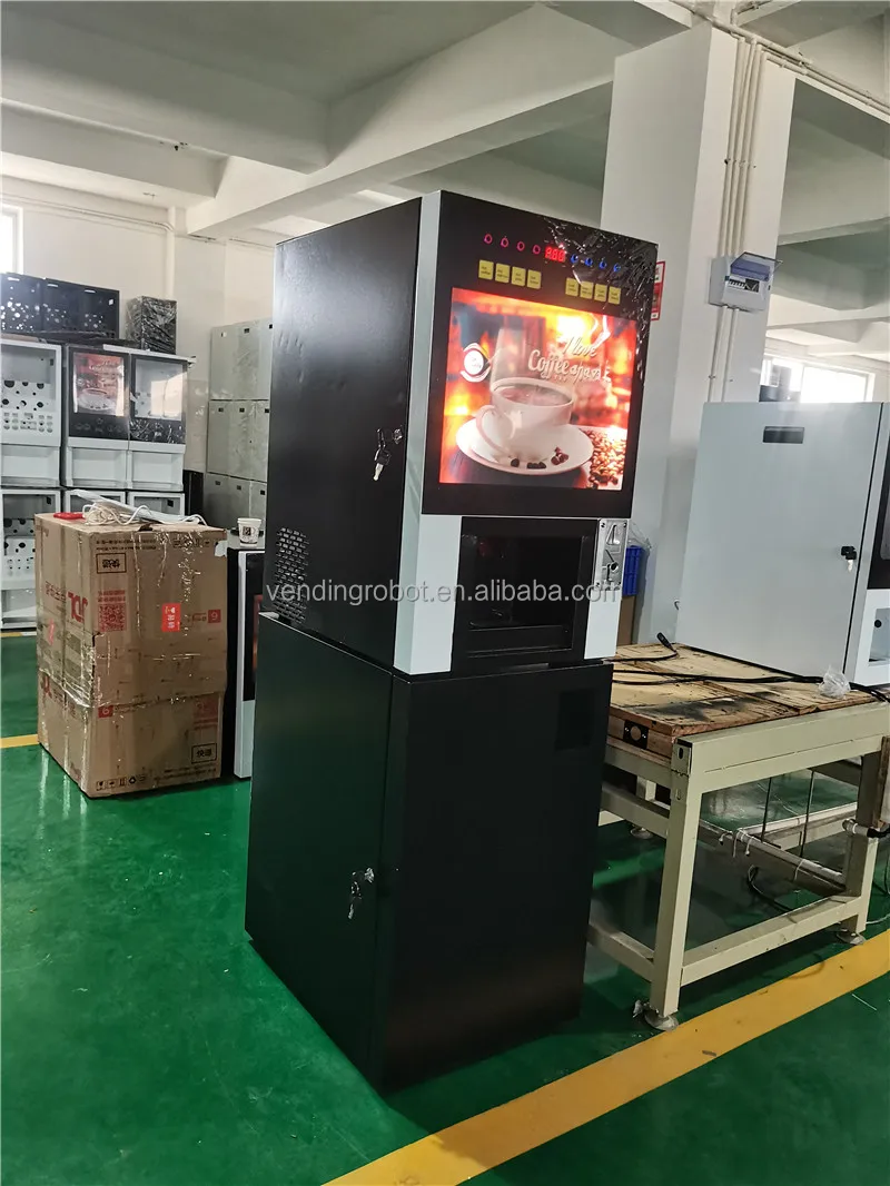 Coffee Vending Machine with Cash Card Payment System