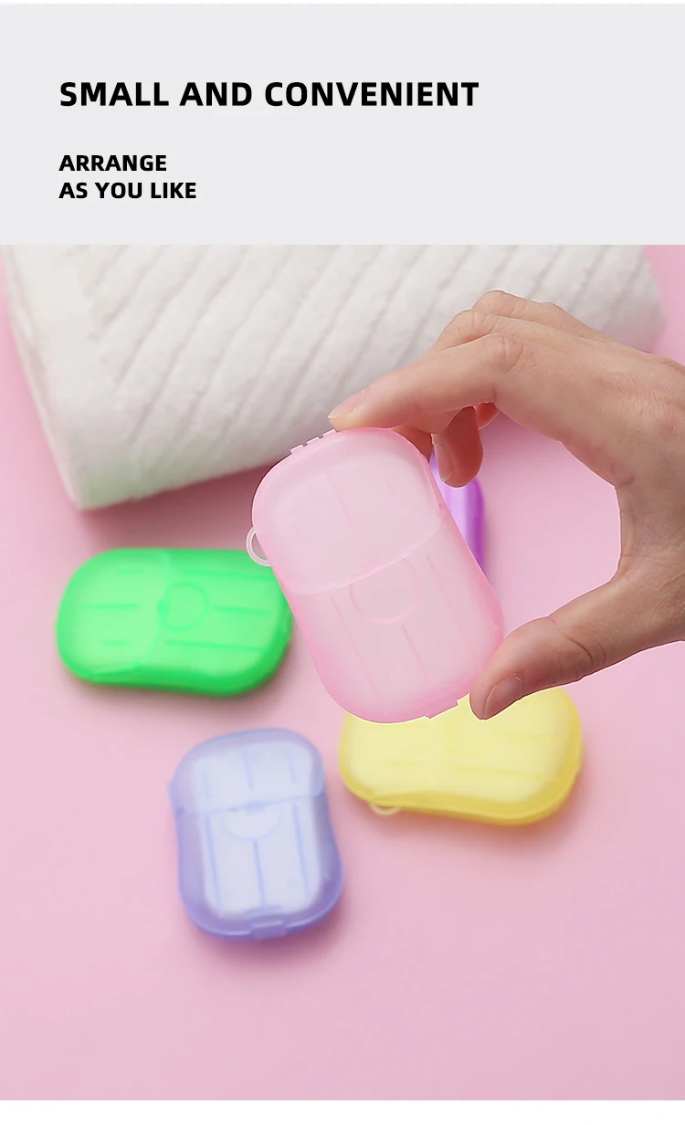 Wholesale OEM Hand Soap Sheet - Disposable Paper Soap