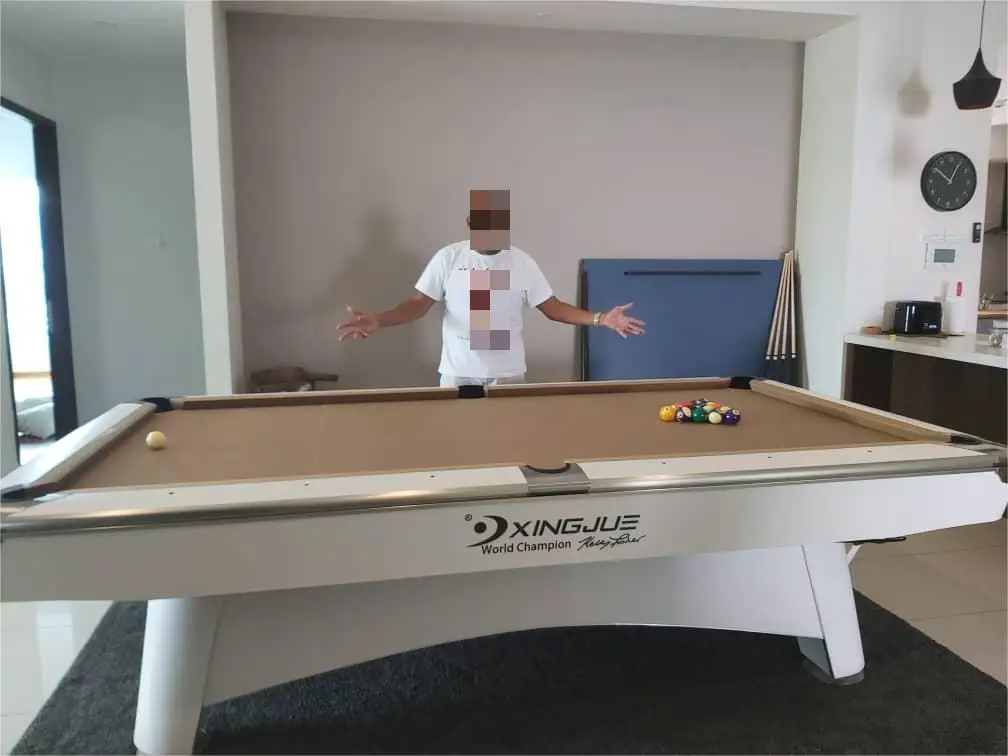 2023 XINGJUE Pool Tables - Durable, Customizable Options