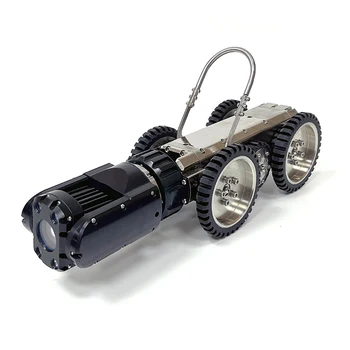 120m Duct Ndt Inspection Robot Sewer Pipe Crawler Robot Camera For Sale ...