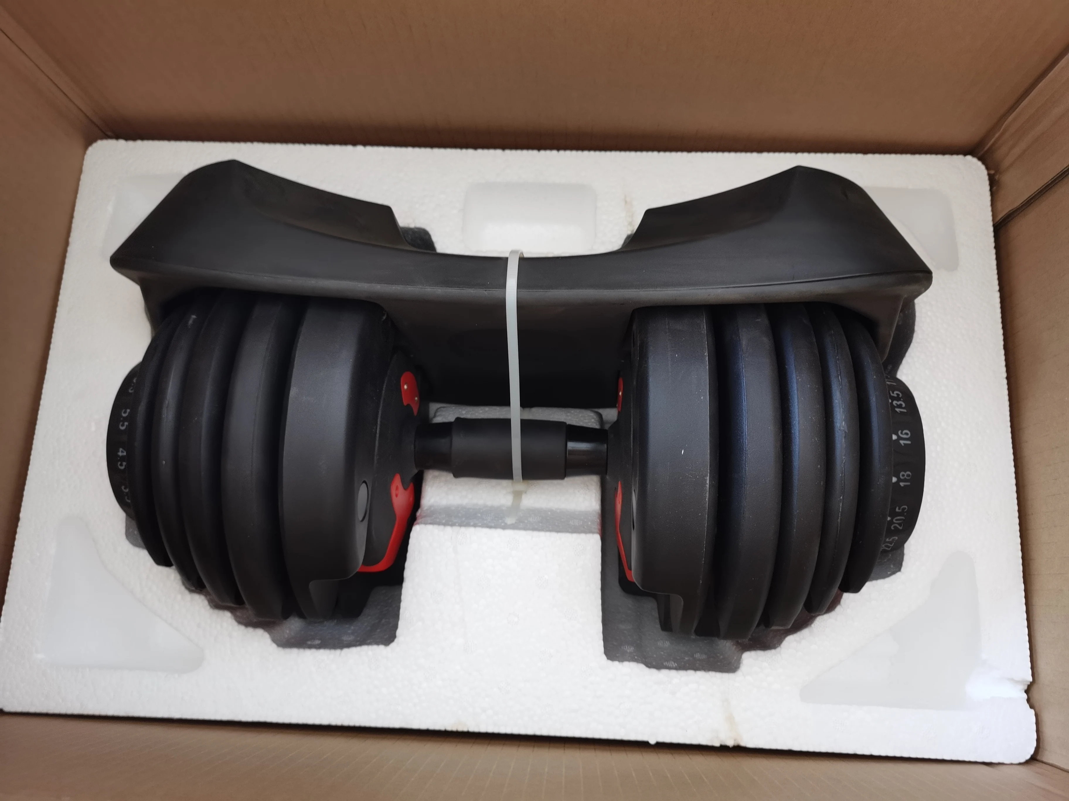 24kg 32kg 40kg 50kg Weight Lifting Dumbbells Set Rack Gym Equipment ...