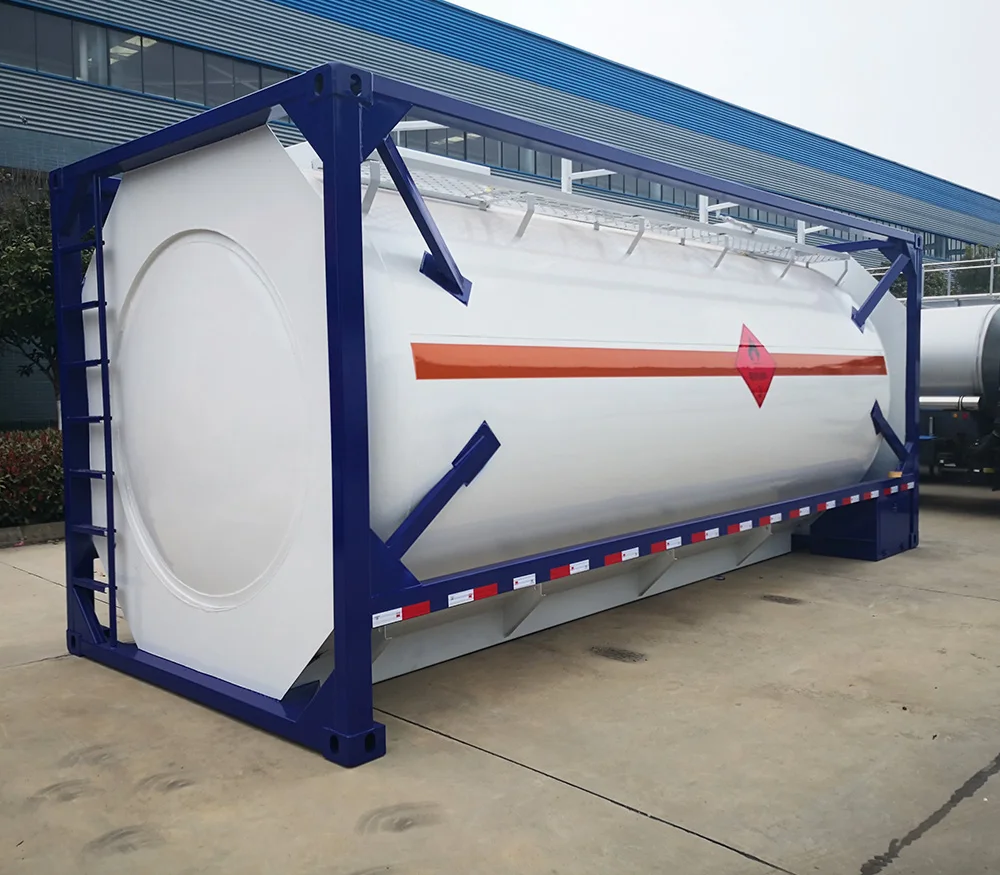 Chemical Tank Container,Innovative Design,Corrosion-resistant,Efficient ...