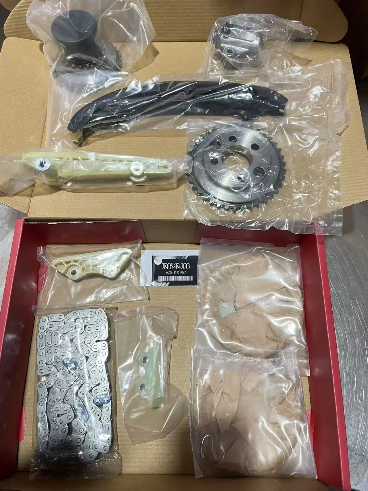 Auto Engine Systems Timing Chain Kit 13506-66010/13523-66020/1352166010 ...