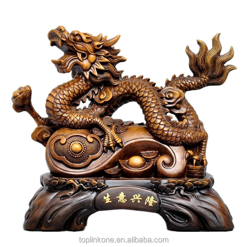 2023 Jade Color Sculpture Folk Art 34.5cm Home Hotel Interior Craft ...