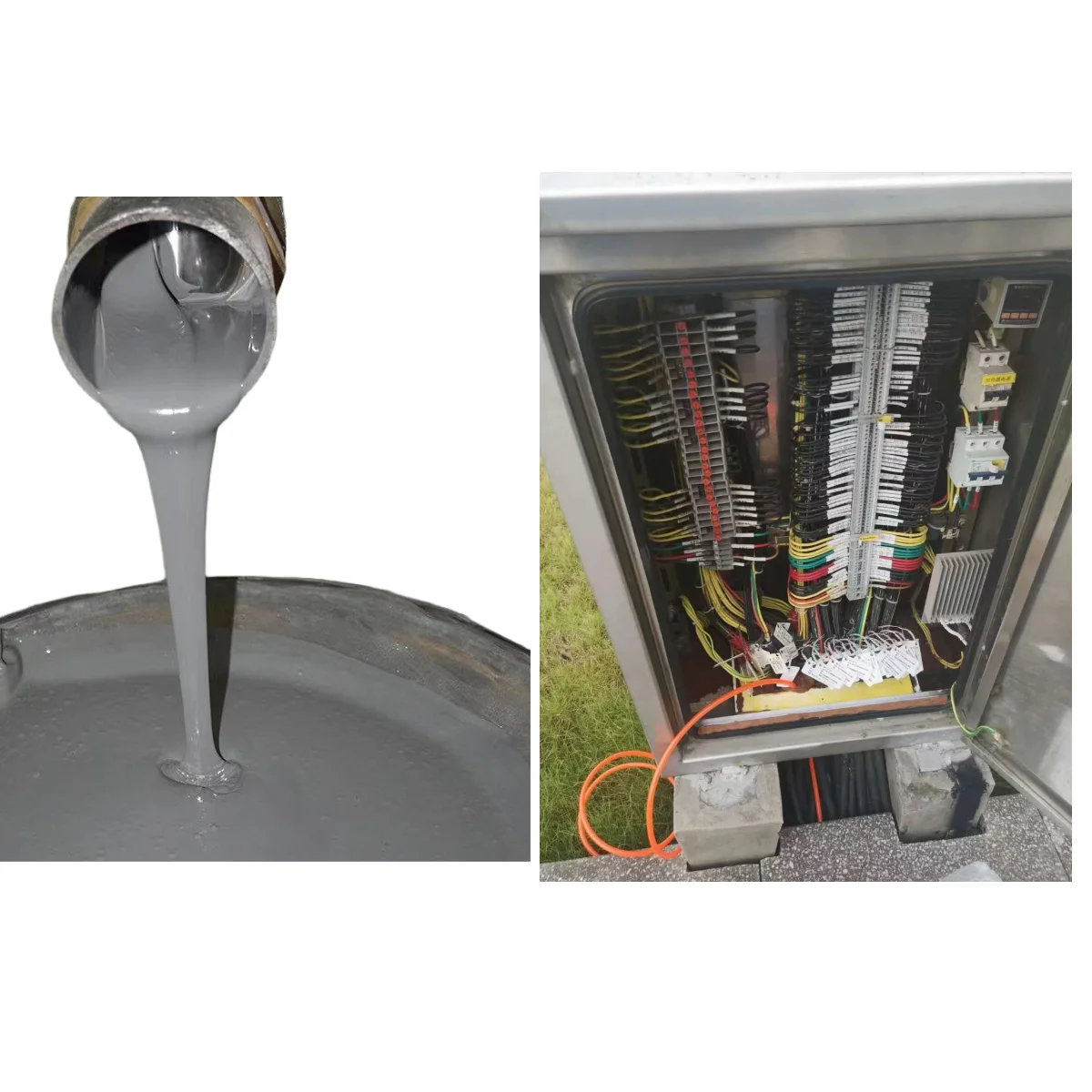 Thermally Conductive Silicone Potting Adhesive Power Supply Circuit ...