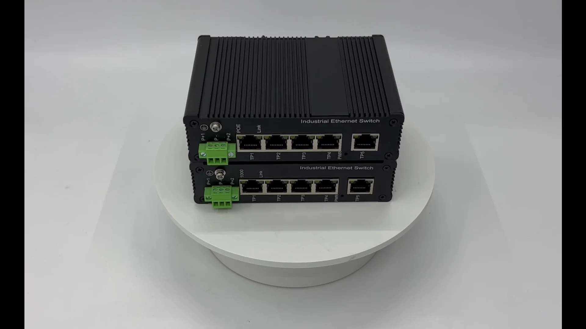 High Quality Gigabit 5 Port Unmanaged Industrial Ethernet Switch With ...
