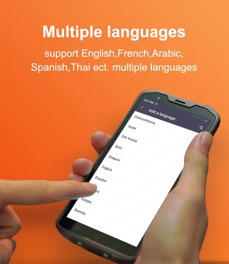 Sunmi L2S IP65 Waterproof Android Rugged NFC Handheld PDA