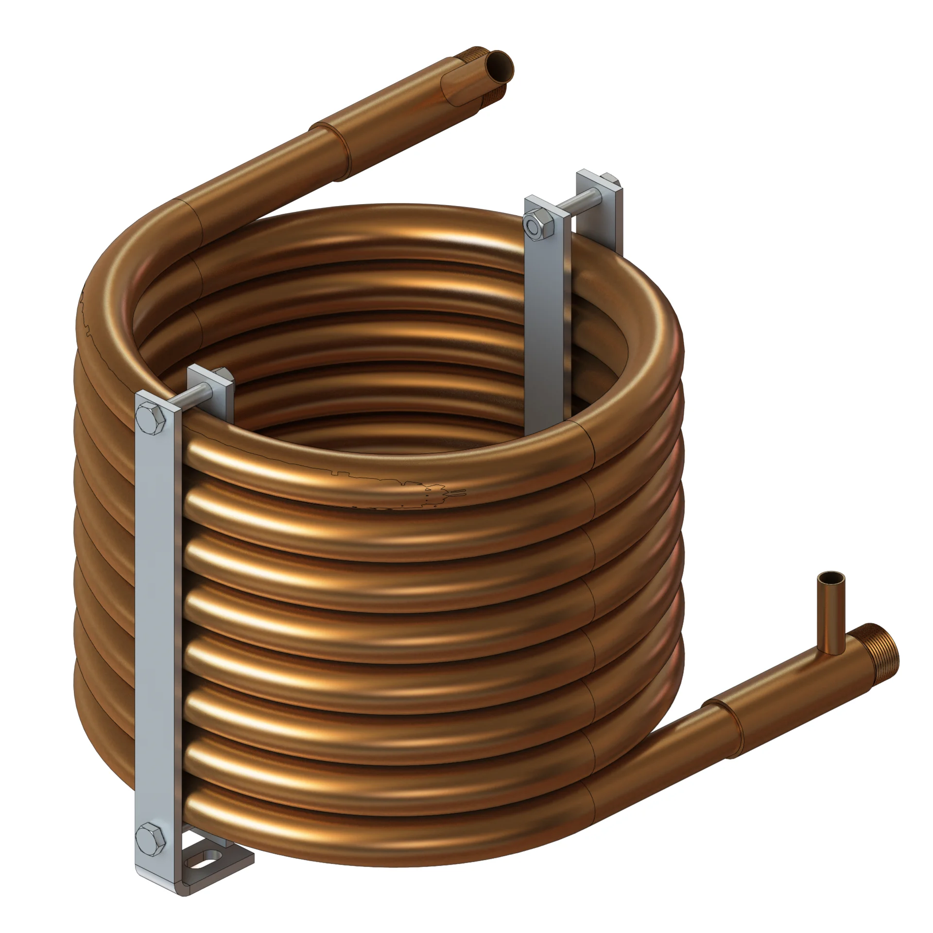 HZSS Ice Machine Condenser - High Efficiency Heat Exchanger