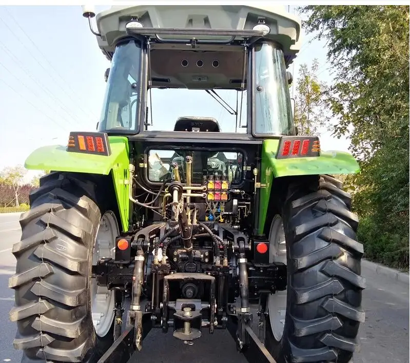 1004 100hp 4wd Wheel Agricultural Farm Tractor China Tractor - Buy 100hp 4wd Wheel Farm Tractor ...