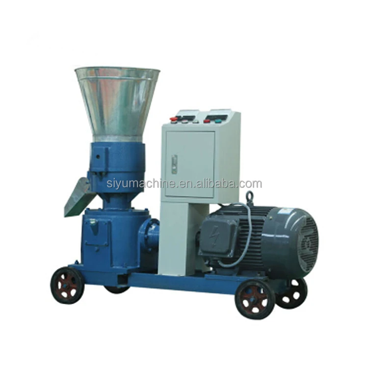 Pallet Maker Machine - High Productivity Feed Pellet Machine