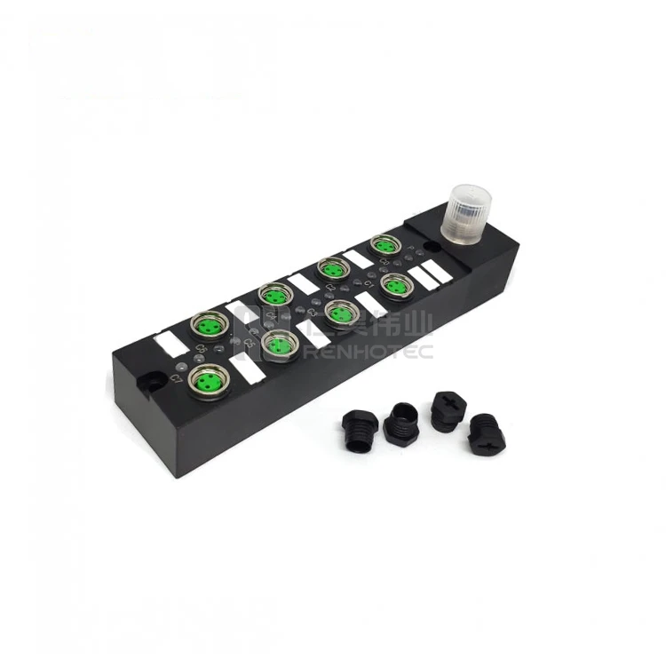 M12 M8 Can Bus Junction Box - Efficient 3 Pin Distribution