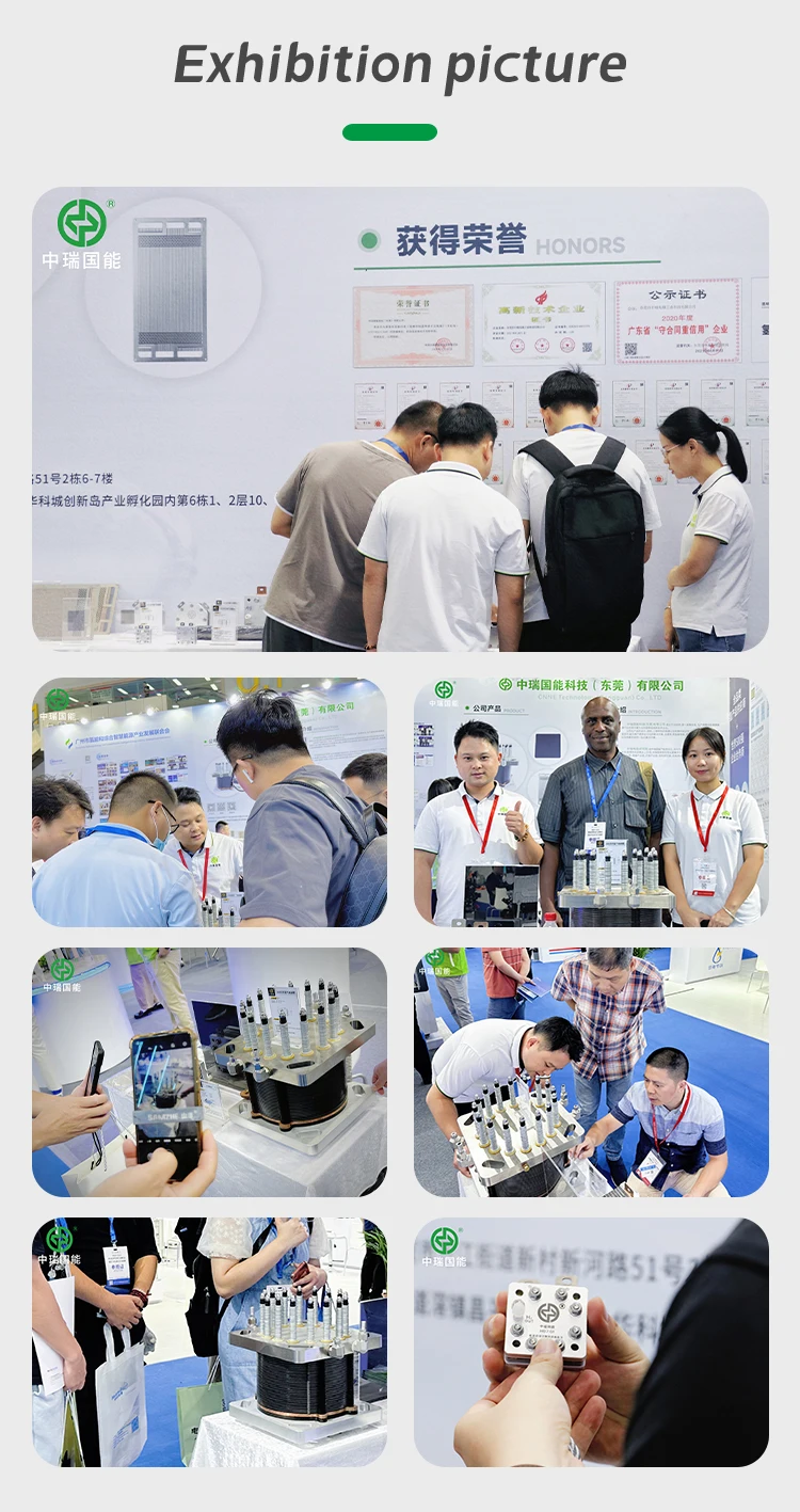 Small Size High-Efficient PEM Electrolyzer Stack Mini Green Hydrogen ...