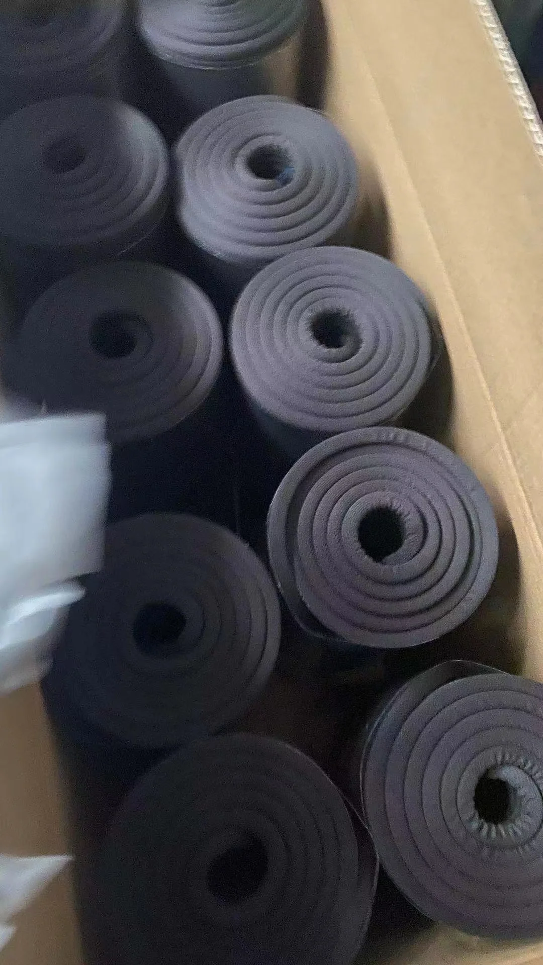 2023 Custom Yoga Mat Manufacturer High Quality Colorful Wholesale Yoga Large Thick 10mm Nbr Yoga