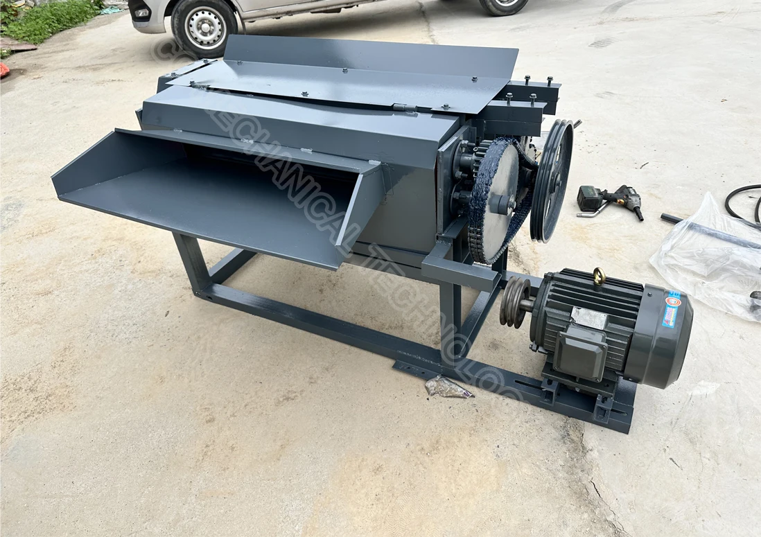 Factory Kenaf Abaca Fiber Extractor Machine Fresh Hemp Fiber Extractor ...