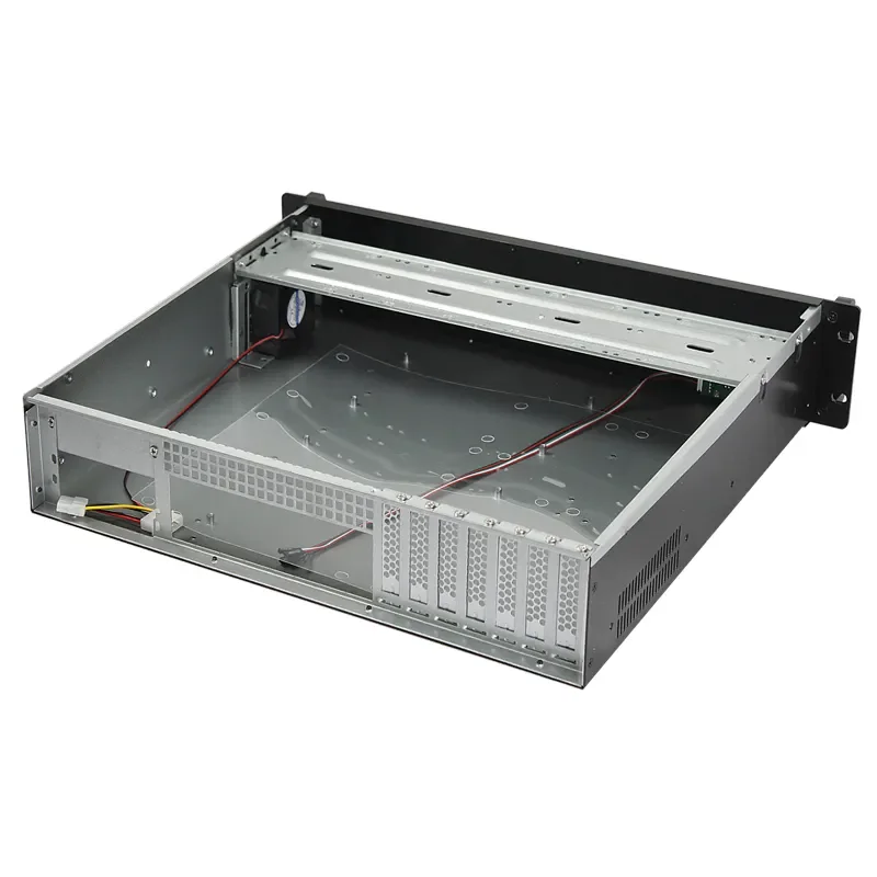 19inch Rackmount Industrial Server Case - 2U Support ATX MB HDD