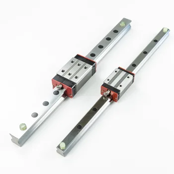 Sliding Rail System Linear Motion Guide Rail Guideway With Slider Block For Cnc Machine - Buy ...