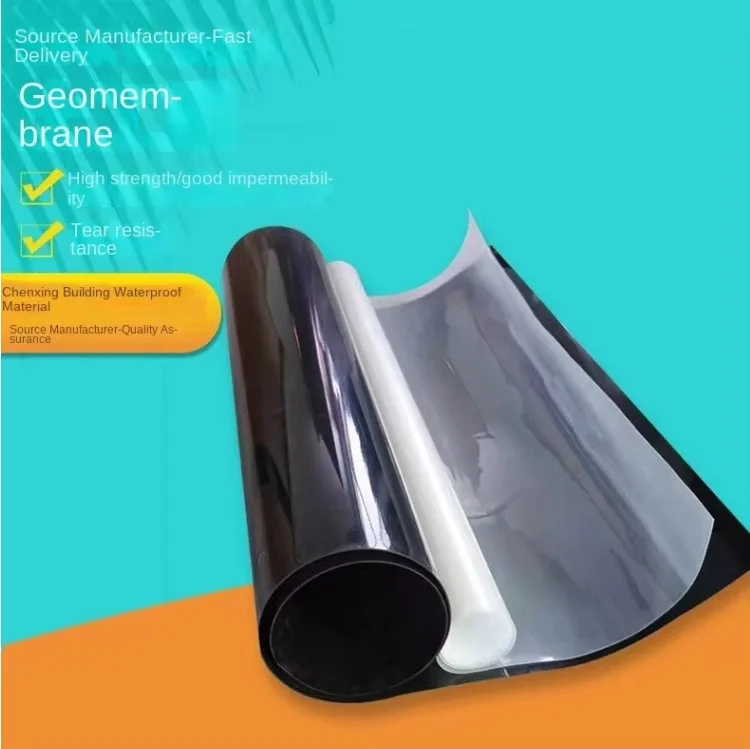 HDPE Geomembranes Pond Liners HDPE LDPE LLDPE Smooth/Rough Surface ...