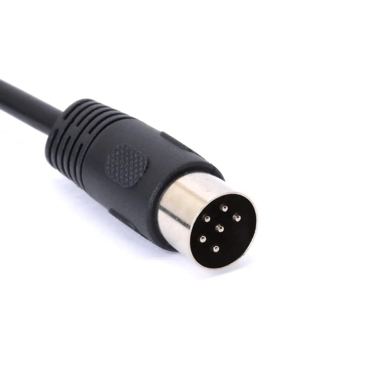 Din 6pin Male To Female Plug Midi Extension Av Adapter Cable For ...