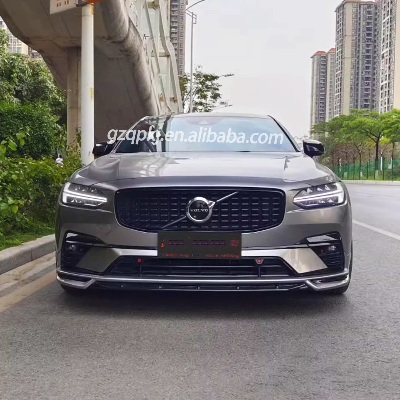 Alibaba.com: Volvo S90 2021-2024 front bumper lip, rear bumper lip ...