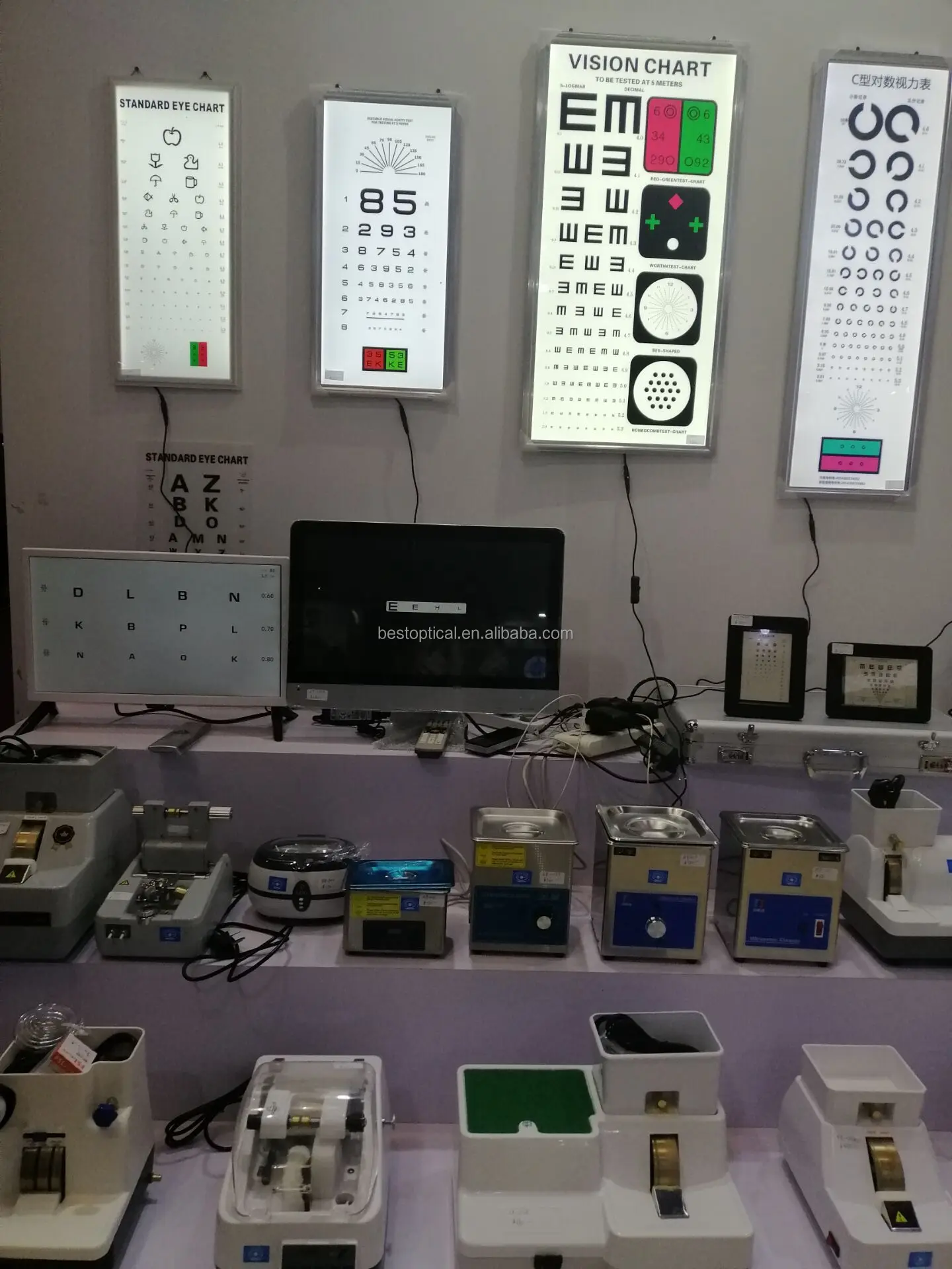 Led Visual Chart Eye Testing Chart For Child - Buy Led Visual Chart ...