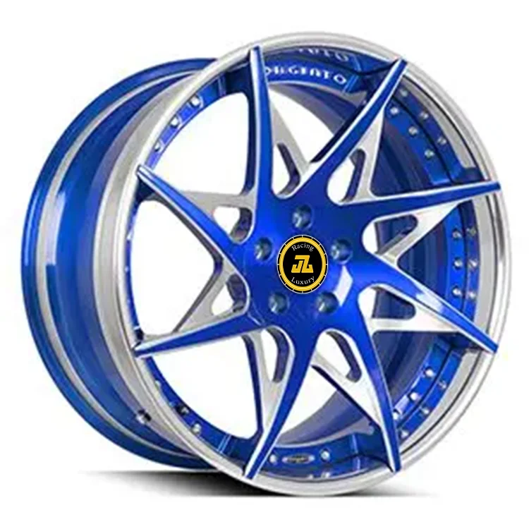 JZ100 custom design forged rim luxury car wheel rines para dautos ...