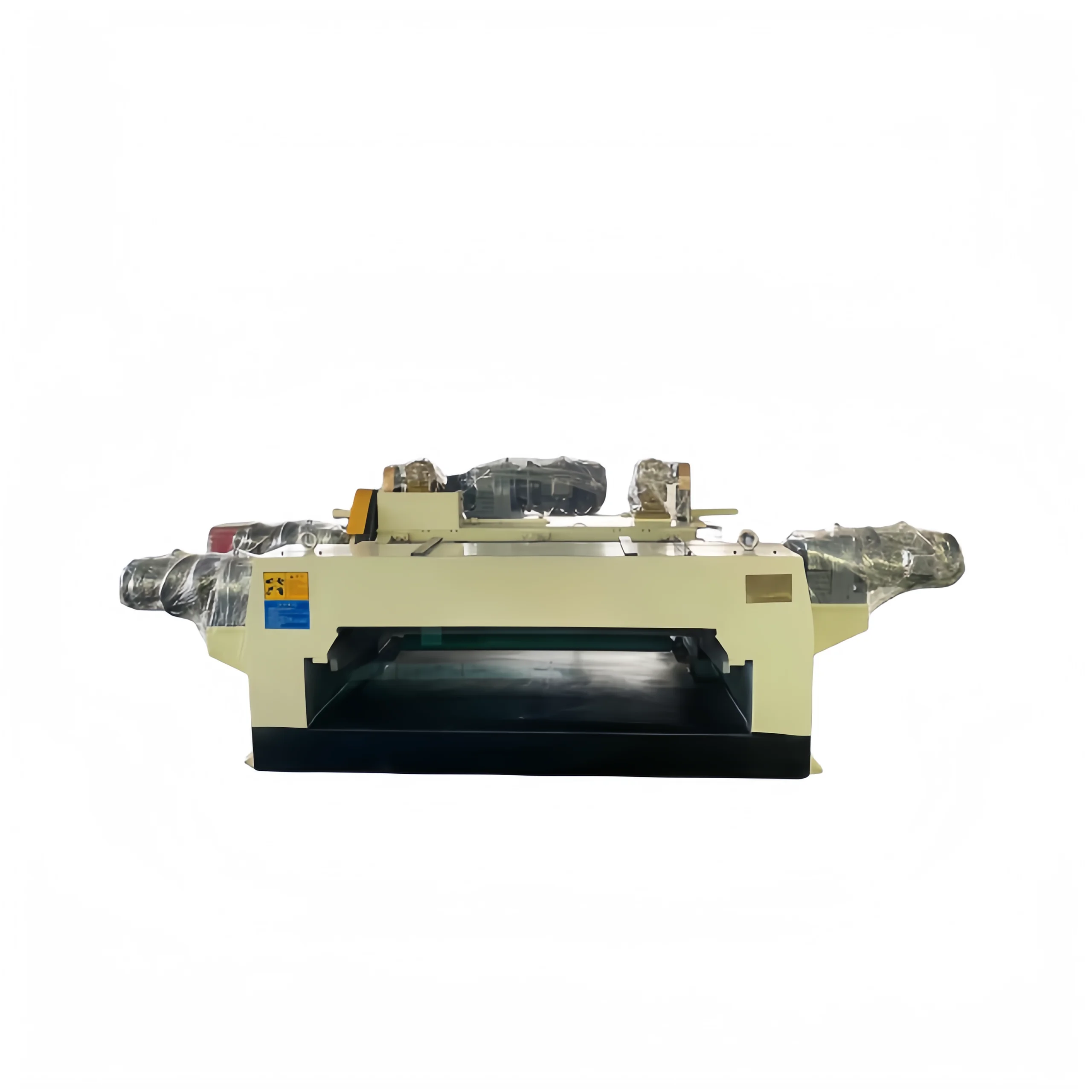 Horizontal Type Spindle Face Veneer Wood Log Peeler Machine Wood ...