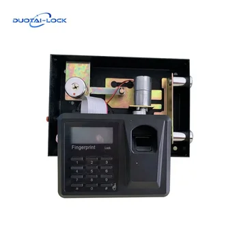 Smart Electronic Code Fingerprint Combination Lock For Gun Safe Box - Buy Electronic Safe Lock ...