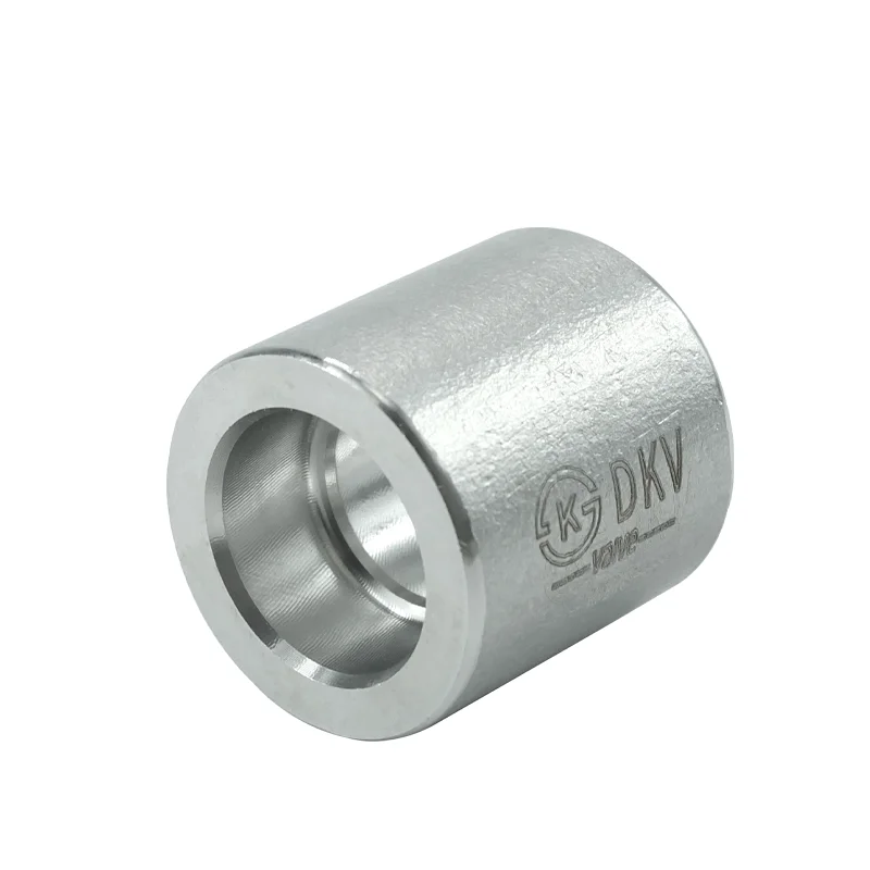 Dkv High Pressure Npt Bspp Bspt Stainless Steel Socket Weld Full/half ...