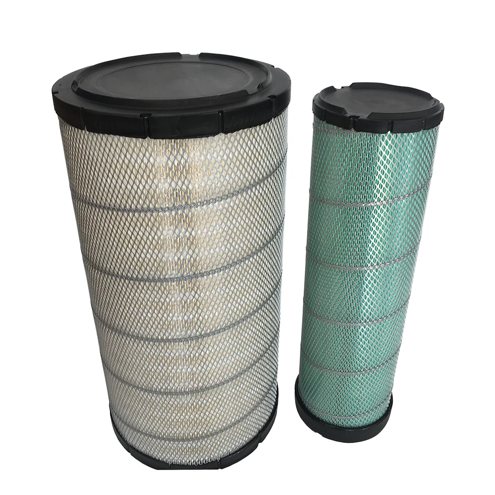 Heavy Truck Air Filter Excavator Dumpers Loader Air Filter For Volvo ...